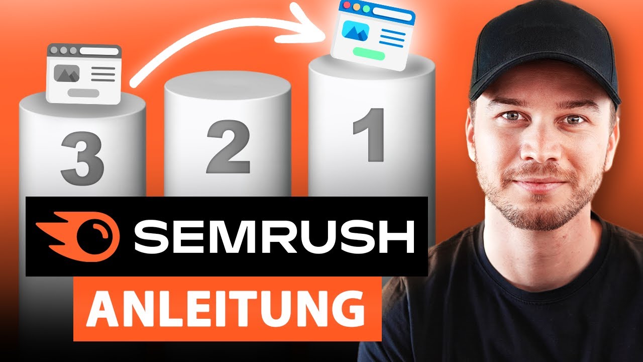 Semrush-Tutorial 2025 – SEO für Anfänger (Schritt für Schritt) - YouTube