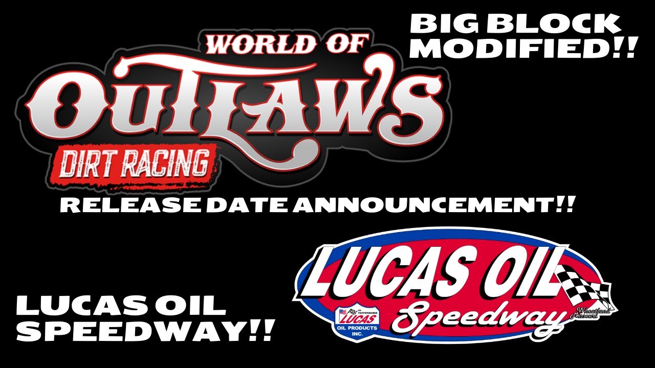 WORLD OF OUTLAWS DIRT RACING BIG BLOCK AND LUCAS OIL DLC RELEASE DATE ...