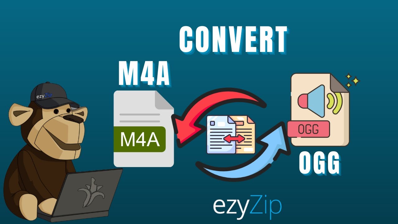 Convert M4A to OGG | Audio Format Conversion Online - YouTube
