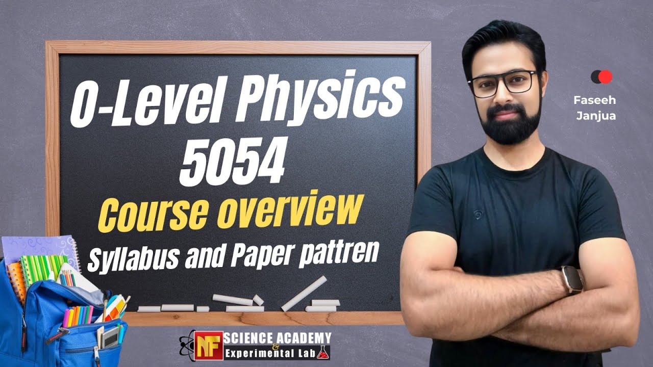 O Level Physics 5054 | Complete Syllabus and Paper Pattern Guide 2026 ...