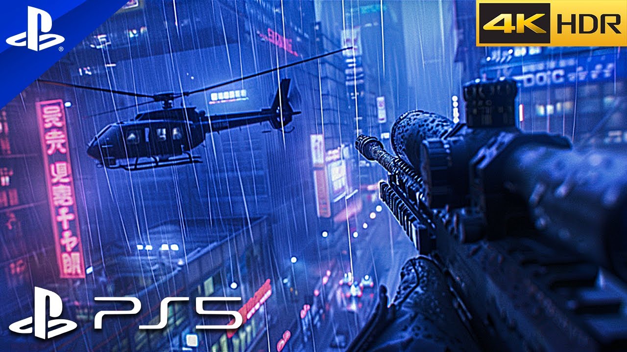 Night Rescue (PS5) Immersive ULTRA Graphics Gameplay [4K 60FPS HDR ...