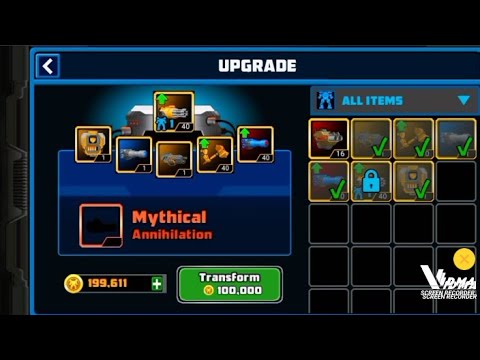 #TRANSFORMED "ANNIHILATION" INTO MYTHICAL# {SUPER MECHS} - YouTube