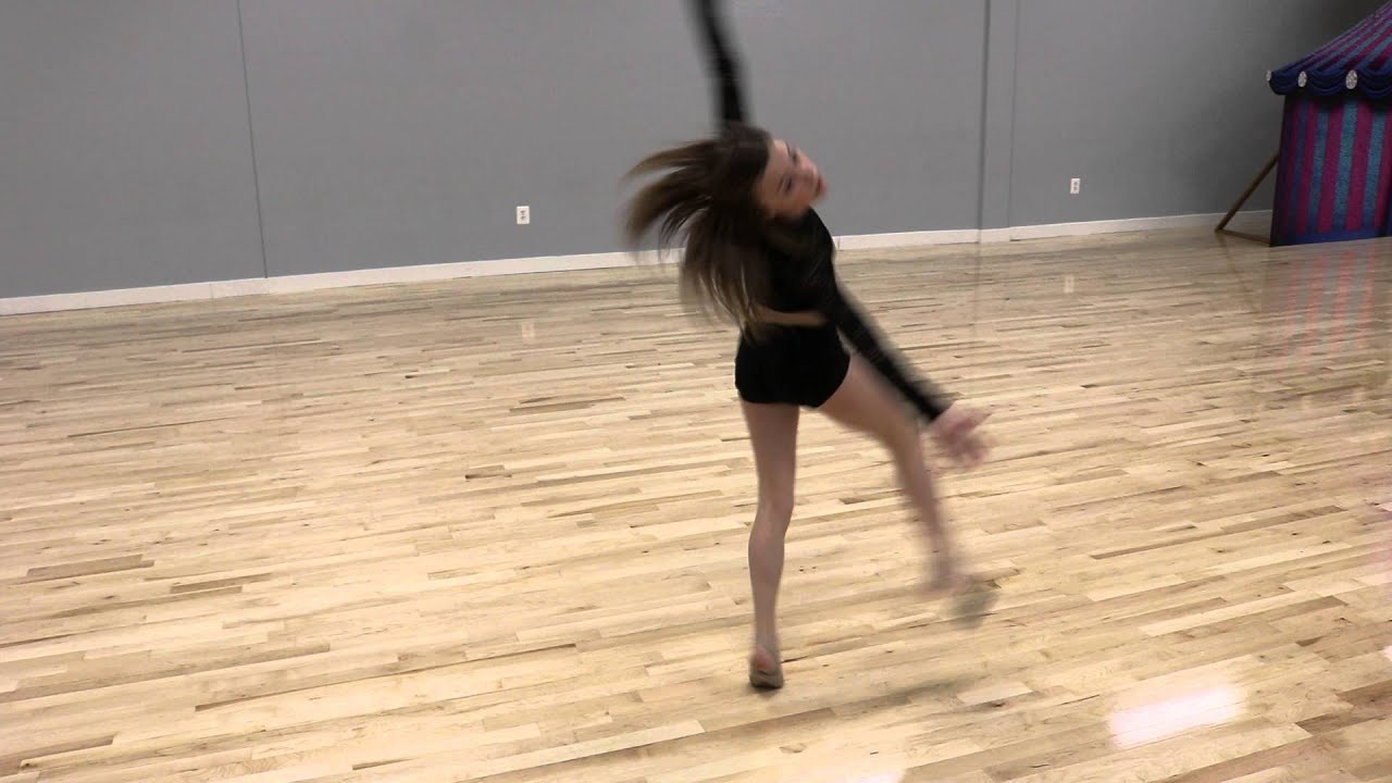 SYTYCD Next Generation Audition - Claire Ramsey - YouTube