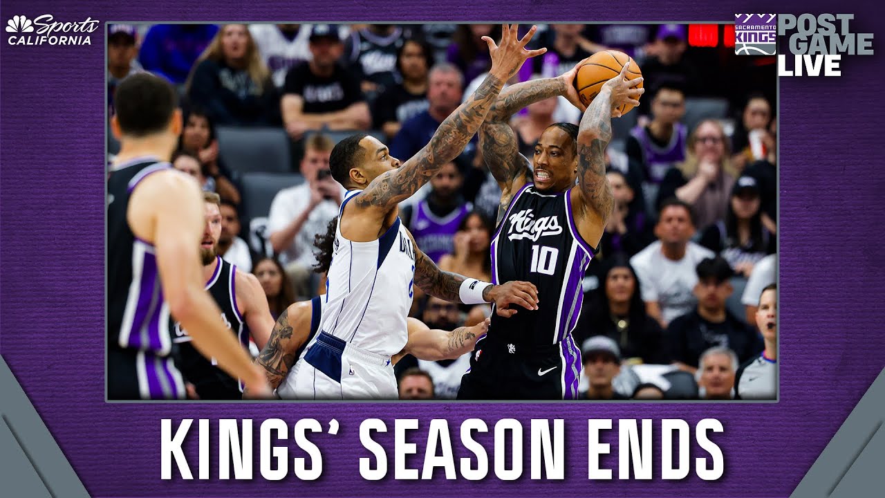 Kings' season ends after tough 120-106 NBA play-in loss vs. Mavericks ...
