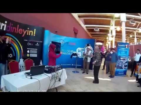 kolbastı oynayan dede