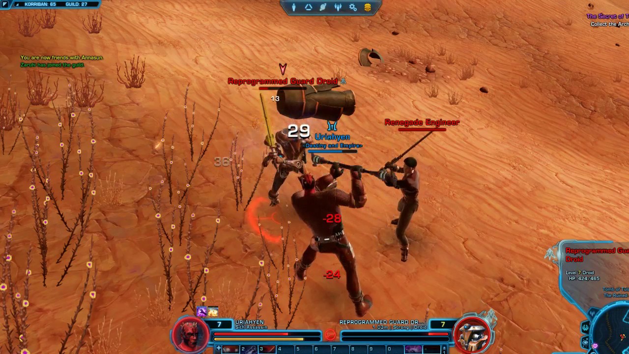 SWTOR: The Secret Of Tulak Hord - YouTube