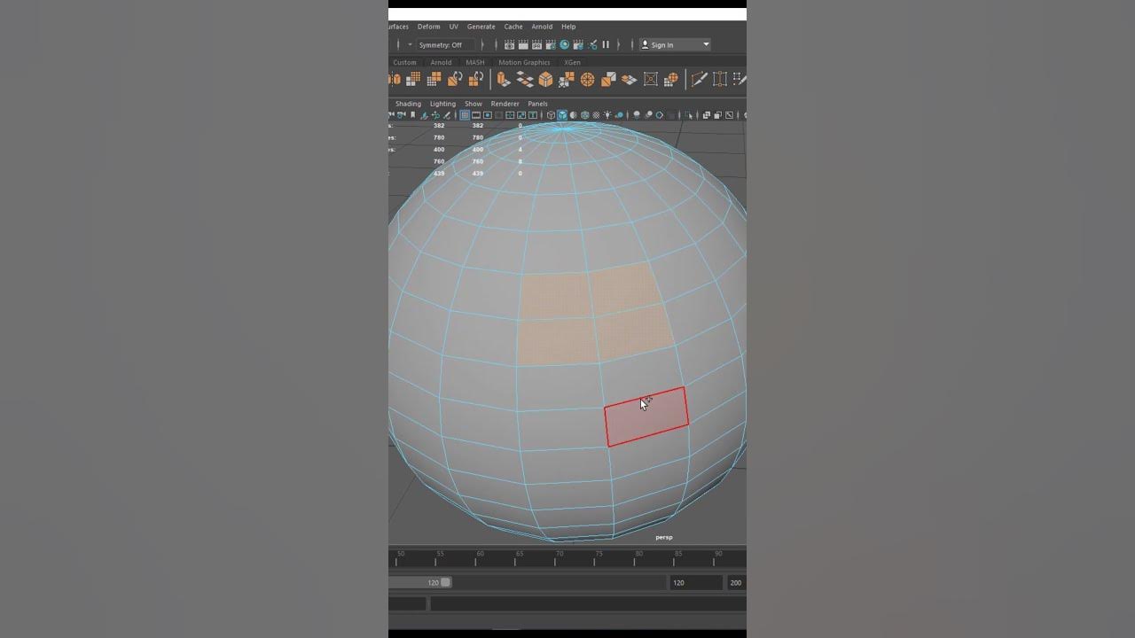 Circularize component in maya#shorts - YouTube