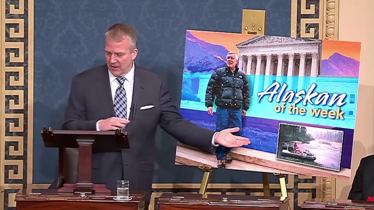 Senator Sullivan Honors Alaskan of the Week: John Sturgeon - YouTube