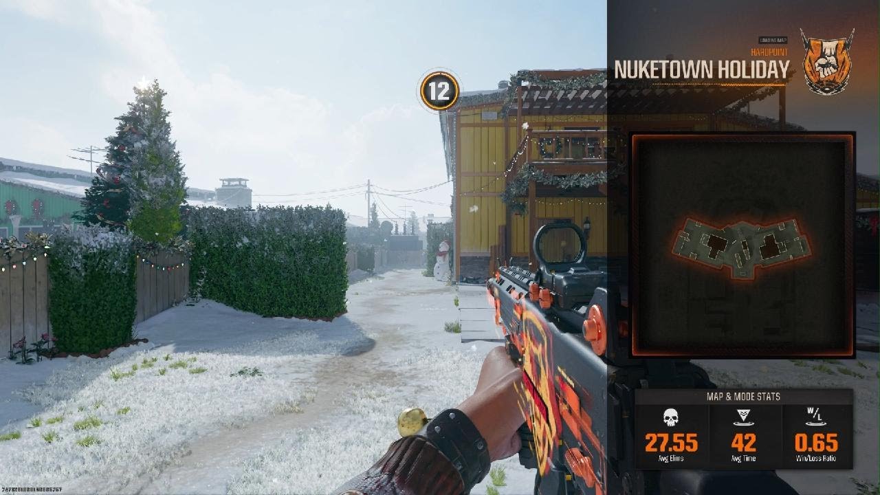 Call Of Duty BO6 Nuketown Holiday Gameplay #1 (Featuring Jimboslayer ...