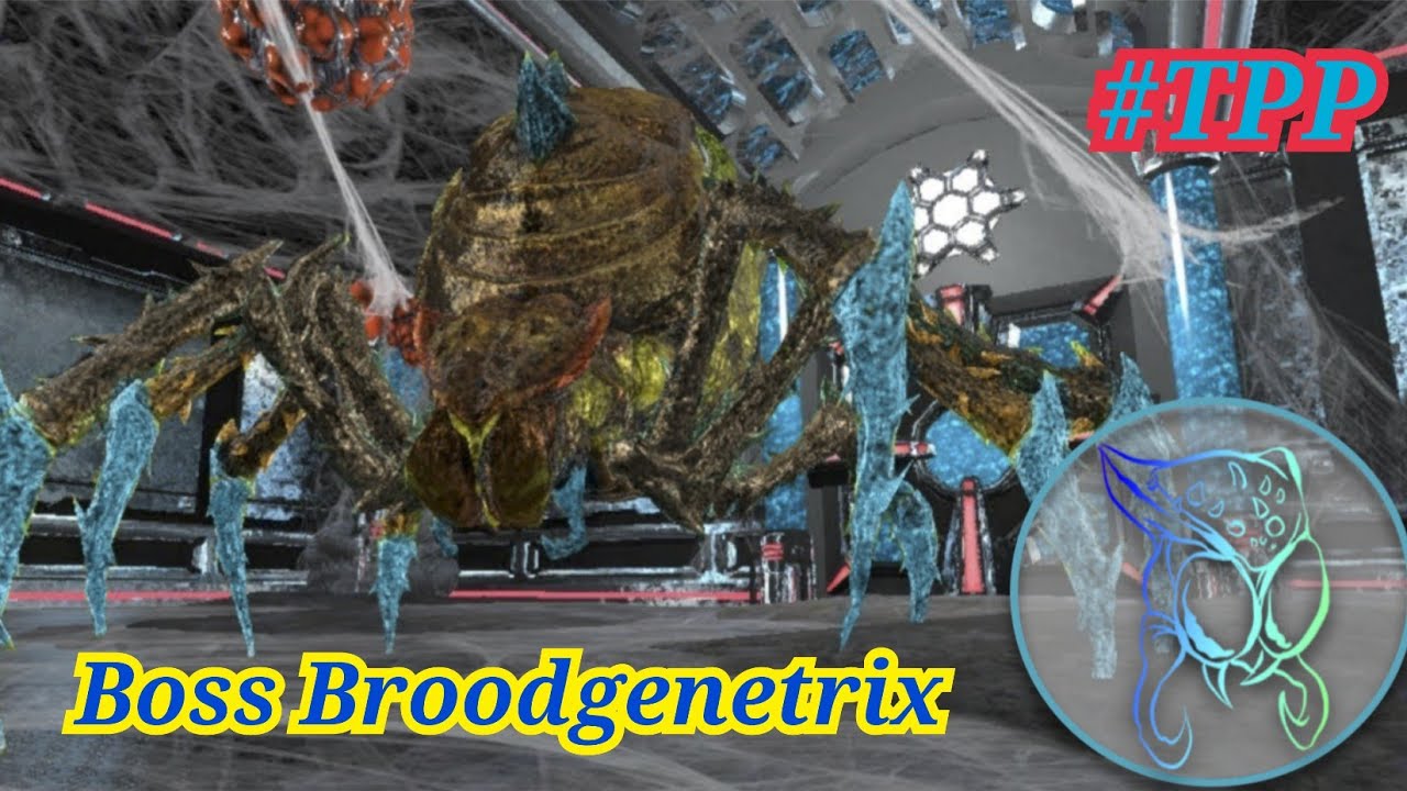 ARK Mobile Boss Broodgenetrix #TPP #Dungeon - YouTube