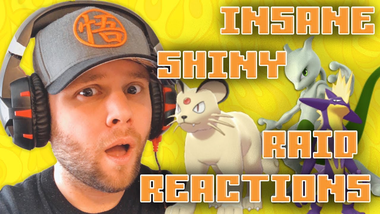Shiny Mewtwo!! Shiny Persian!! 5 Star Toxtricity!! *Reaction* - YouTube