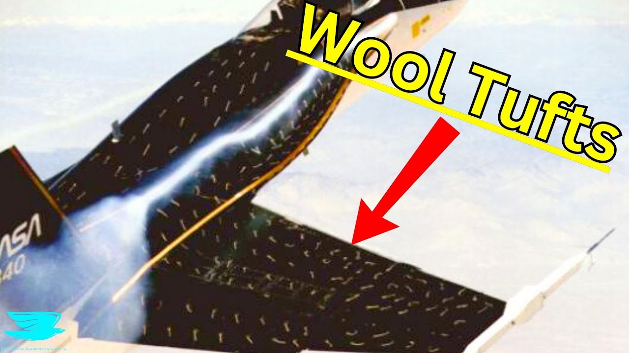 Wool Tuft Flow Visualization Technique [Flow Viz #1] - YouTube