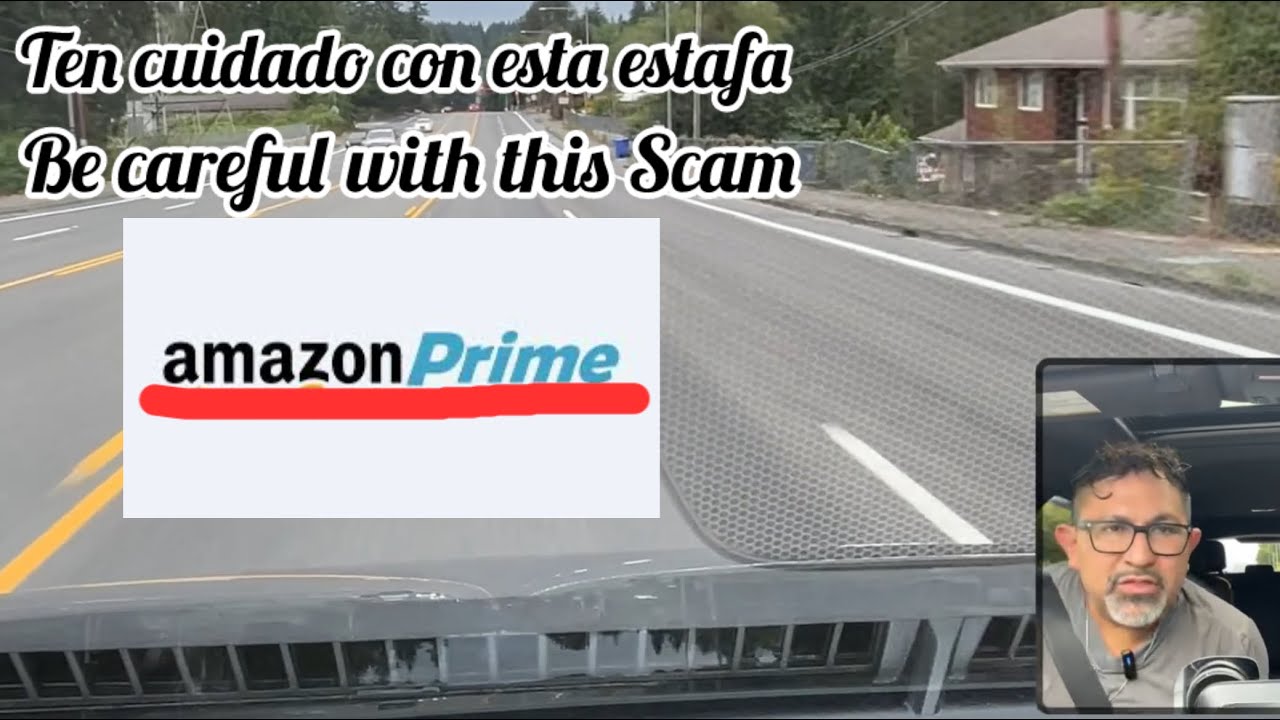 Amazon Prime Scam / Amazon te estafa de esta Forma, tengan Cuidado ...