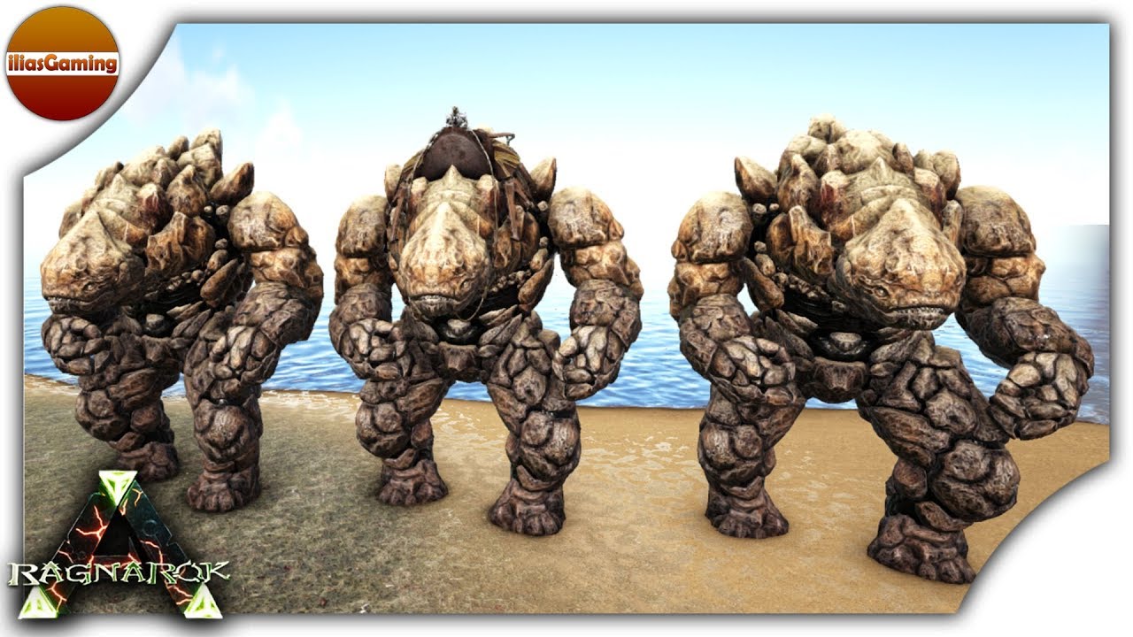 Κάνουμε παιδί με Rock Elemental. ARK Rag Plus. E31 - YouTube