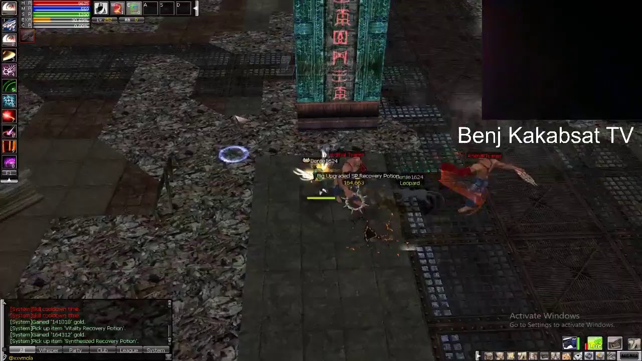 Baby Ran Evo Online #Ran Online - YouTube