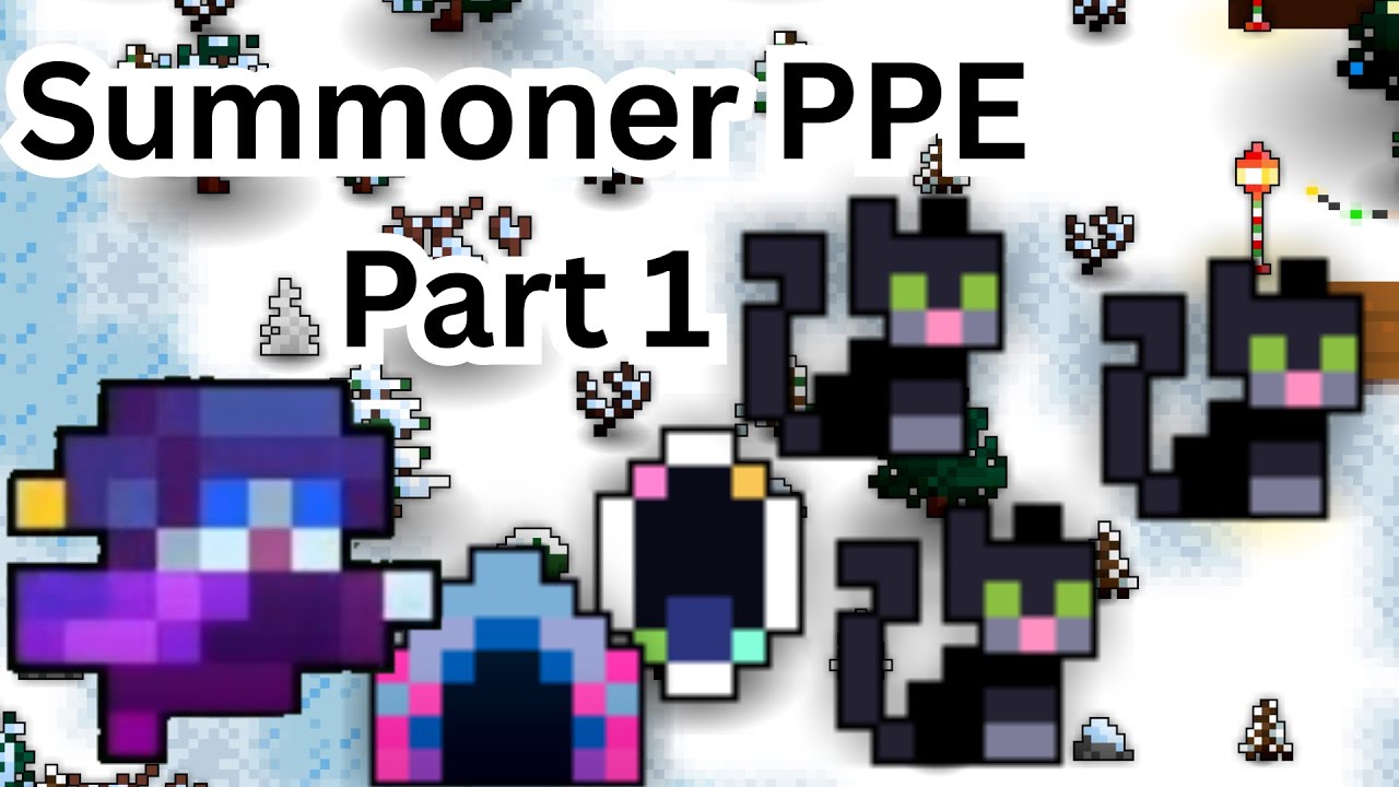 ROTMG: Summoner PPE part 1, Go forth my minions! - YouTube