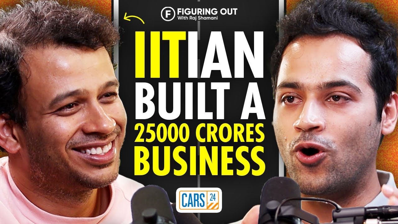 He Built India's Biggest Car Selling & Purchasing Platform |Cars24 ...