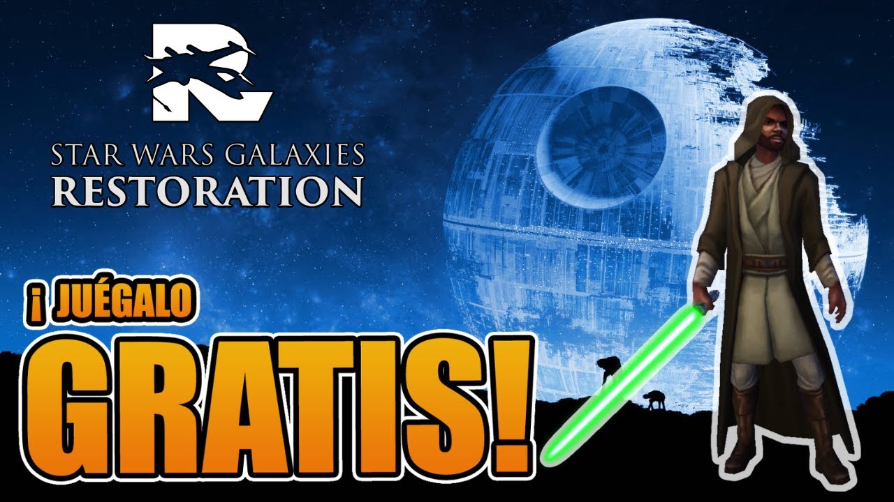 🔥STAR WARS GALAXIES RESTORATION - ¡Un MMORPG LEGENDARIO mejorado! - YouTube