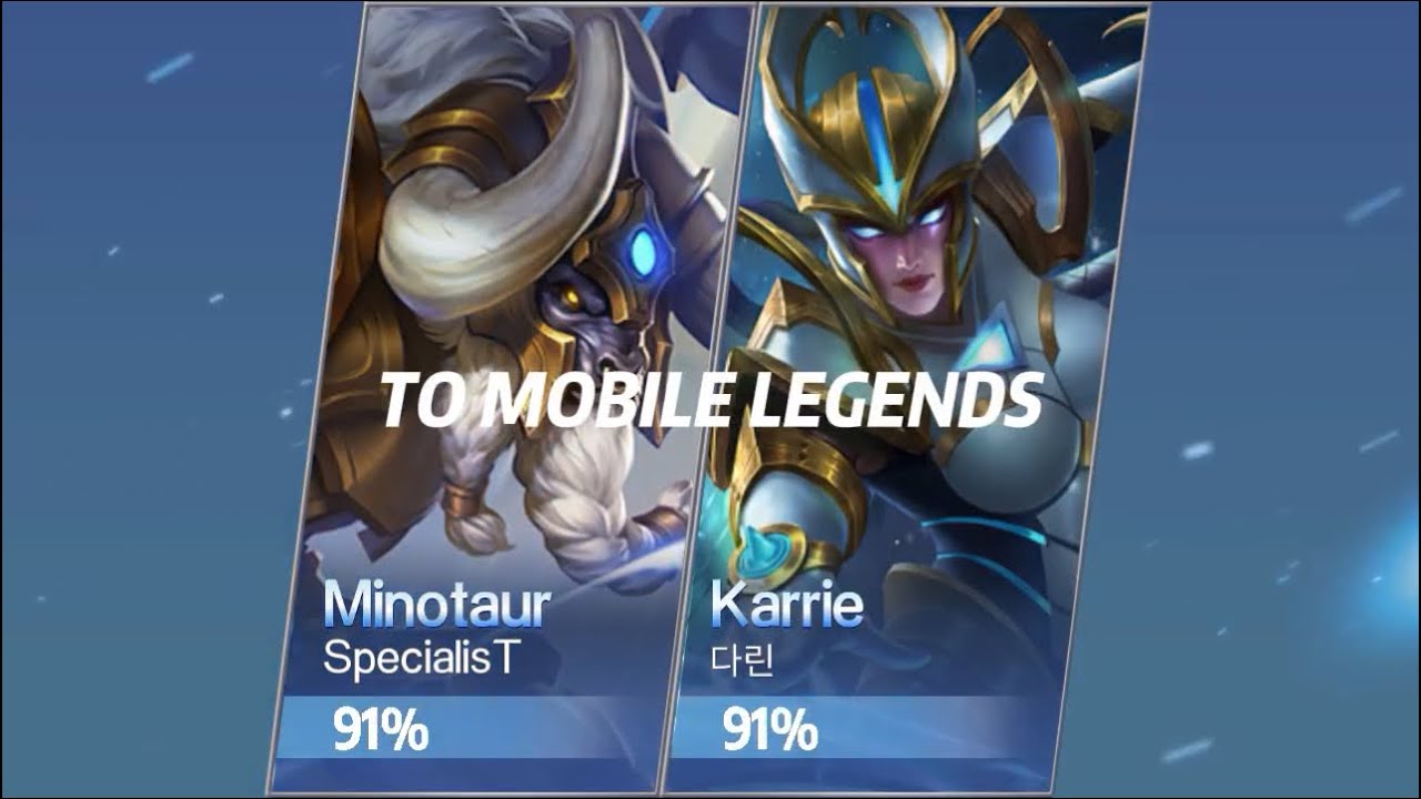 Minotaur and Karrie combo - YouTube