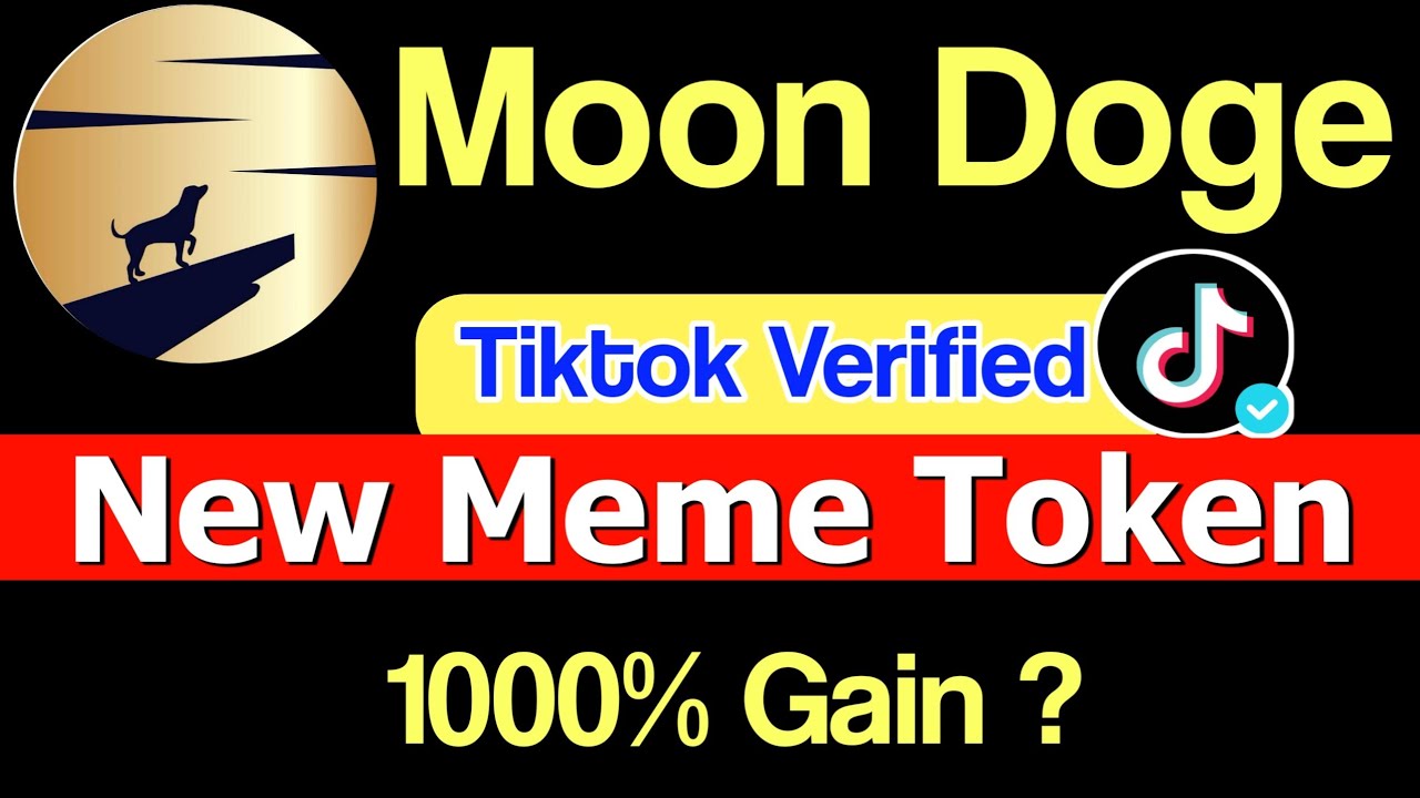 New Meme Token | Moon Doge coin review | 100X Potential meme token ...