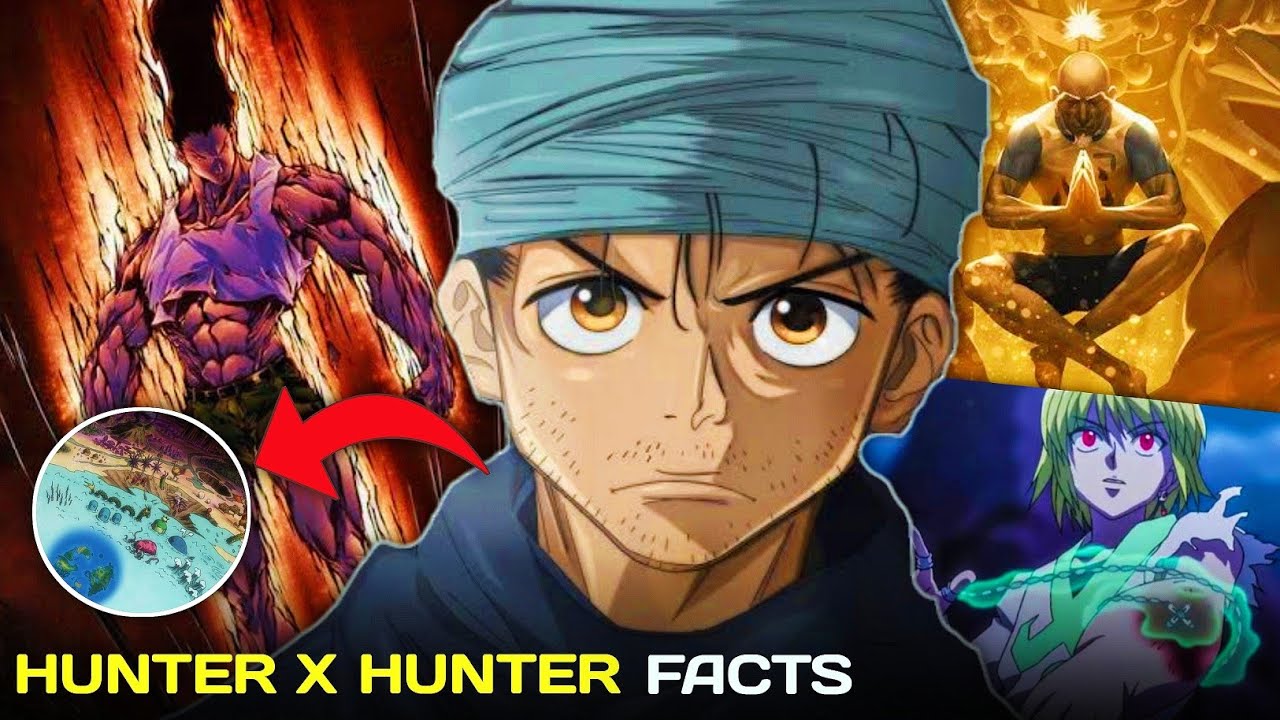 Hunter X Hunter Facts | Explained In Hindi | Hunter X Hunter | Brave ...