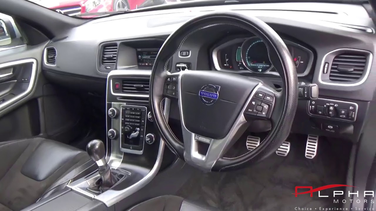 VOLVO S60 D3 R-DESIGN 2014 WHITE - YouTube