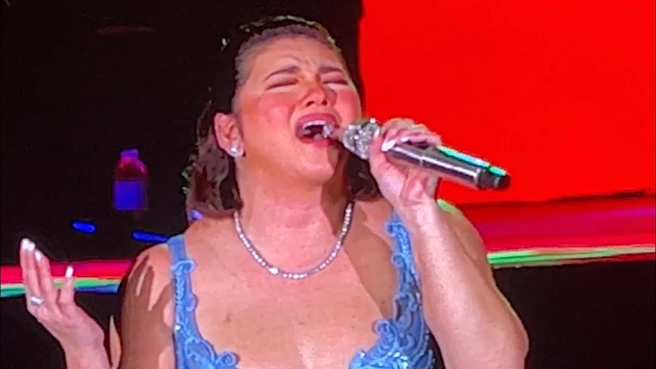 Regine Velasquez SHINE The Diamond Concert in Ormoc Highlights Raw Video - YouTube
