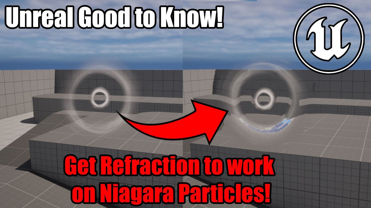 Unreal 5 - Good to Know - Get Distortion / Refraction working on ...