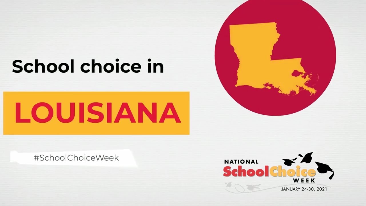 Your school choice guide in Louisiana - YouTube