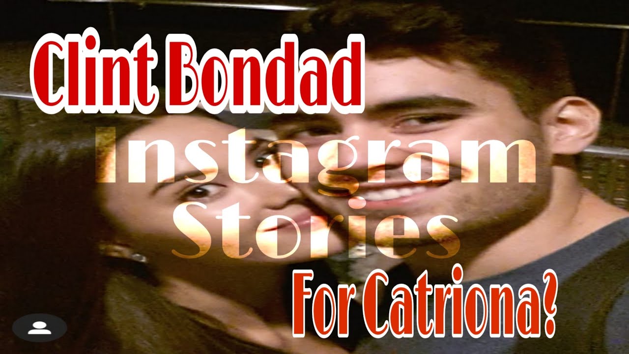 Clint BONDAD I'G STORIES PARA BA SAM KILBY AT CARTIRONA - YouTube