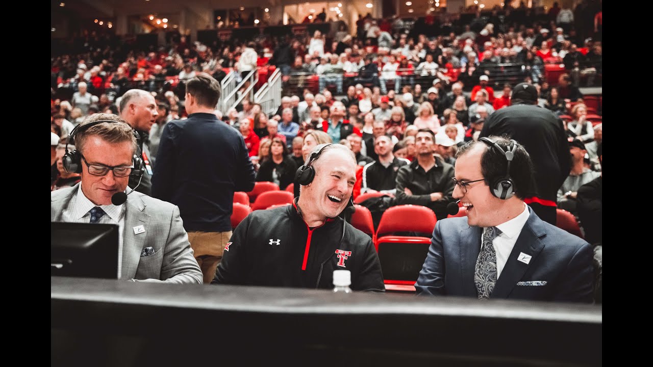 Texas Tech Football: McGuire Joins ESPN+ Broadcast Crew | 2022 - YouTube
