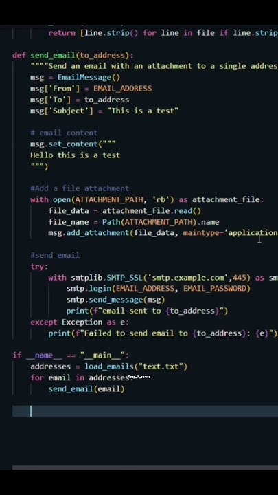 Built a straightforward script for sending bulk emails through Gmail or any custom domain. - YouTube