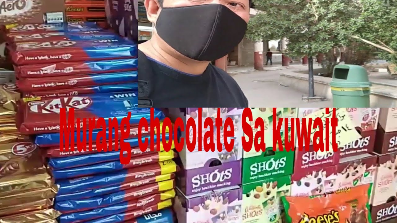 murang chocolate sa kuwait - YouTube