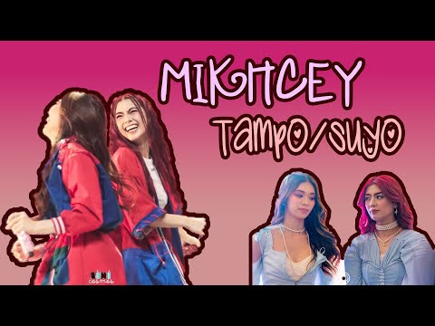 Mikhcey - tampo/suyo sa isa't-isa (Bini Mikha x Stacey)
