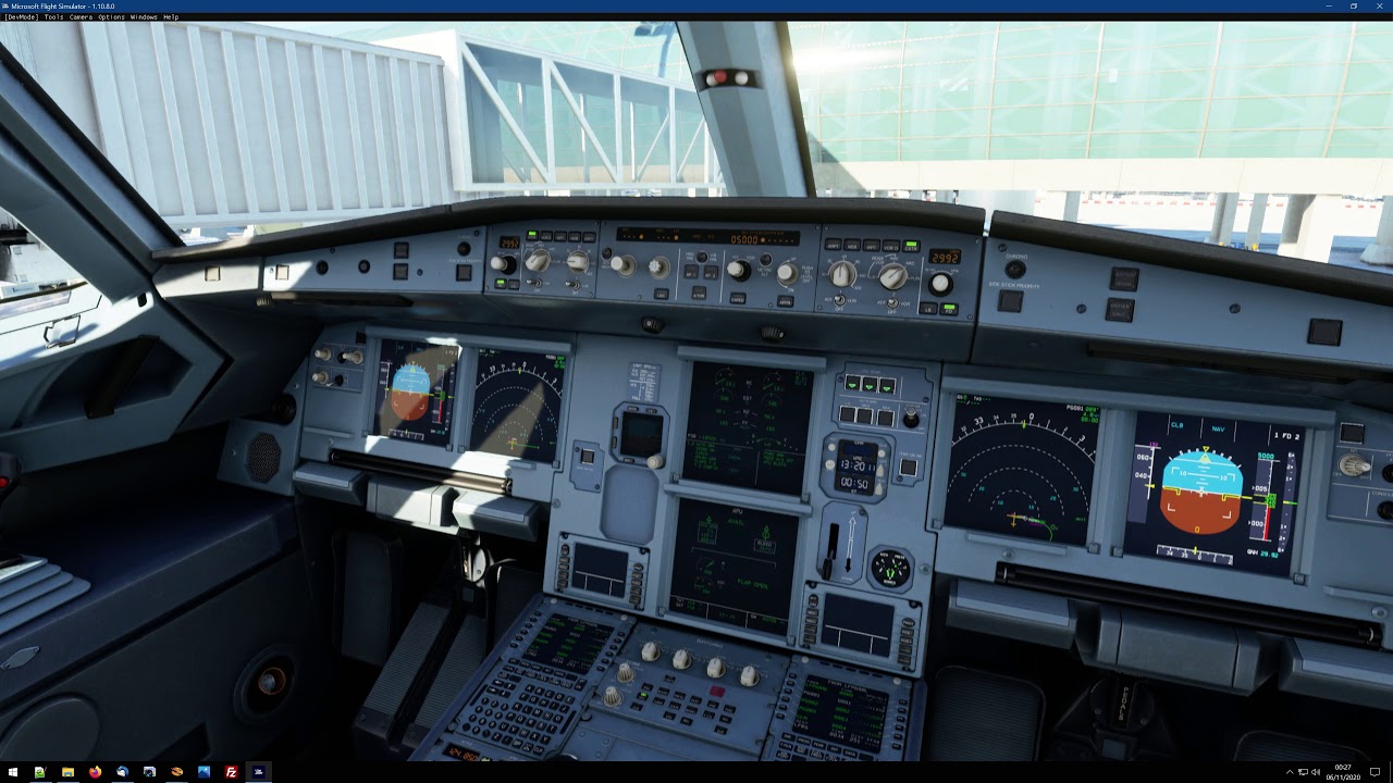FS2020 A320 cockpit - YouTube