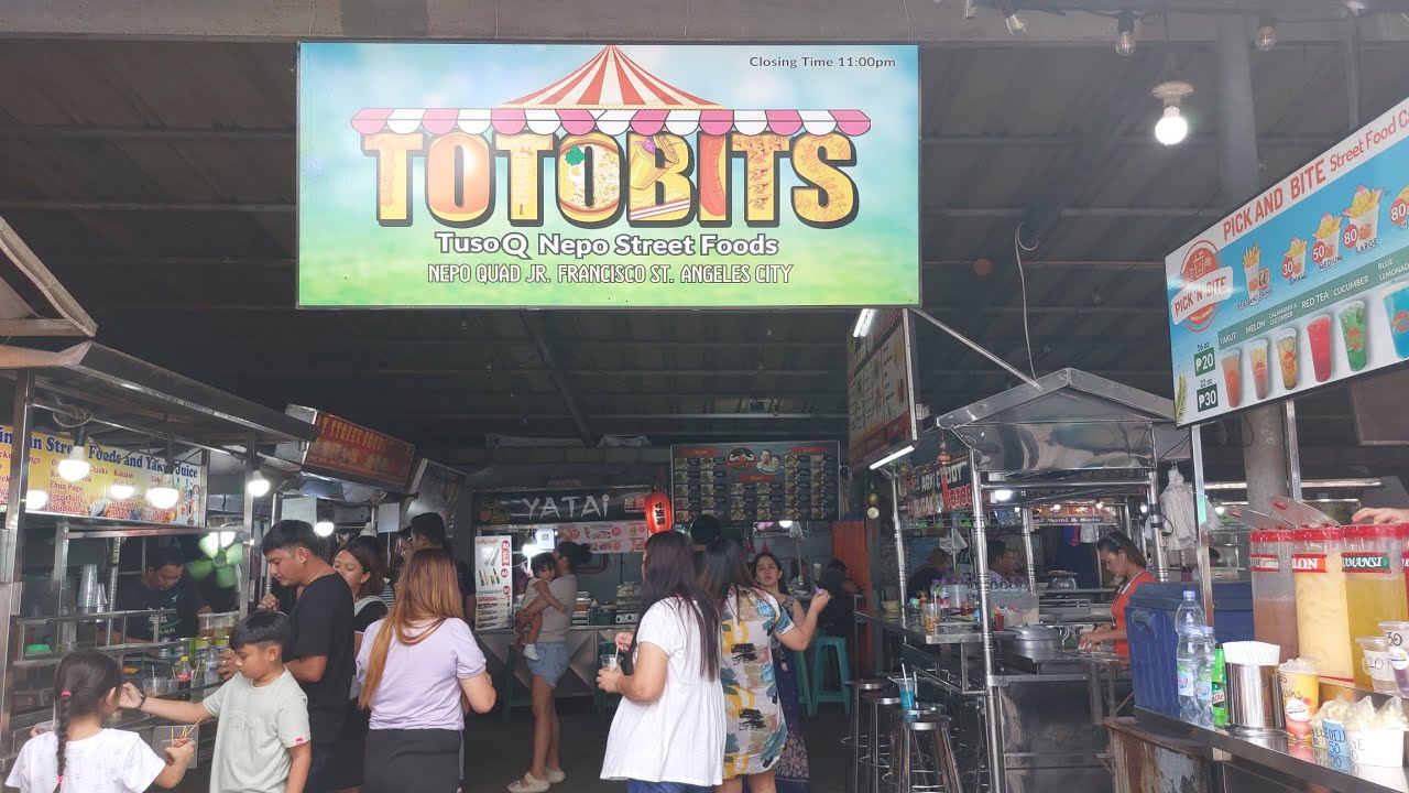 Totobits Market, Angeles, Pampanga, Philippines - YouTube