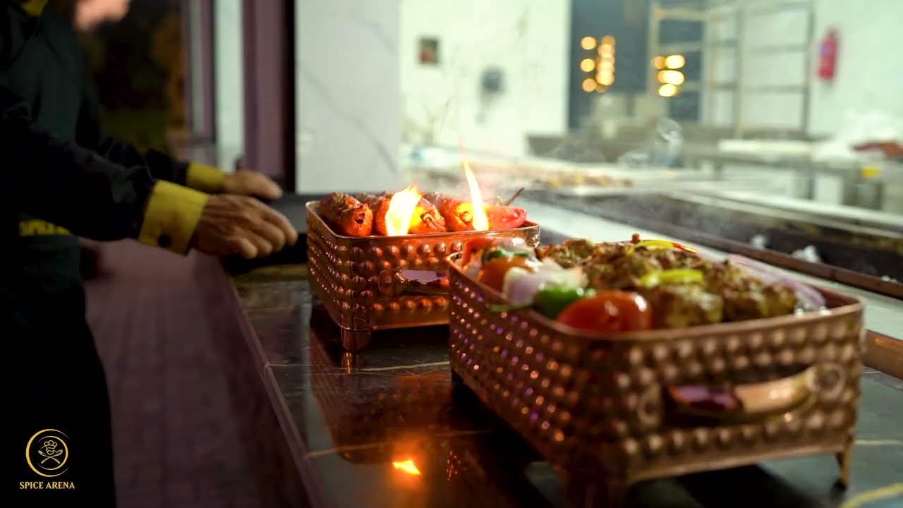 Spice Arena Restaurant - YouTube