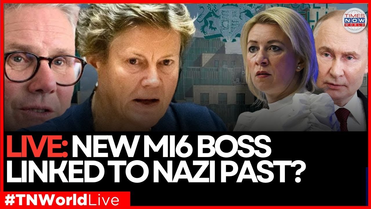 LIVE NEWS | Russia Blasts MI6 Chief's 'Nazi Bloodline' In Furious ...