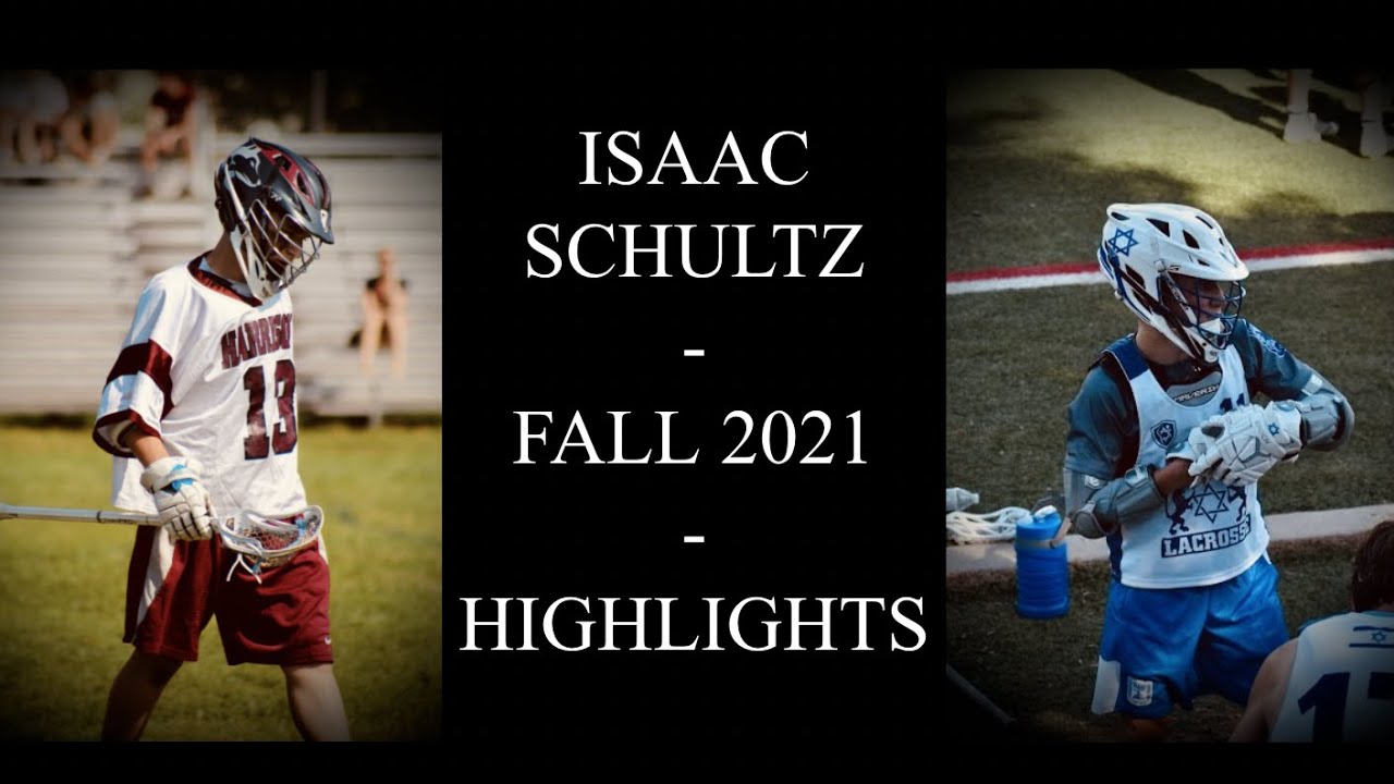 Isaac Schultz Fall 2021 Highlights - YouTube