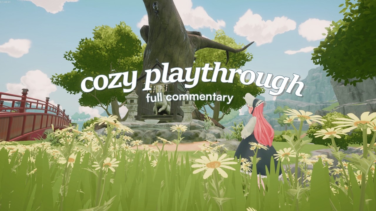 japanese folklore-inspired farming sim! 🌸| tales of seikyu cozy ...