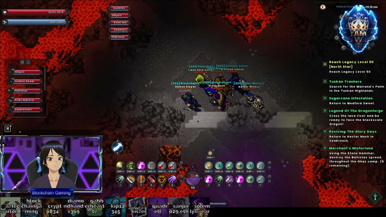 Raven Quest:- MMORPG (nft, web3, blockchain games) - YouTube