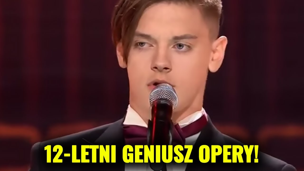 12-letni Krystian Leśnik zdobywa Platynowy Przycisk w Mam Talent! - YouTube