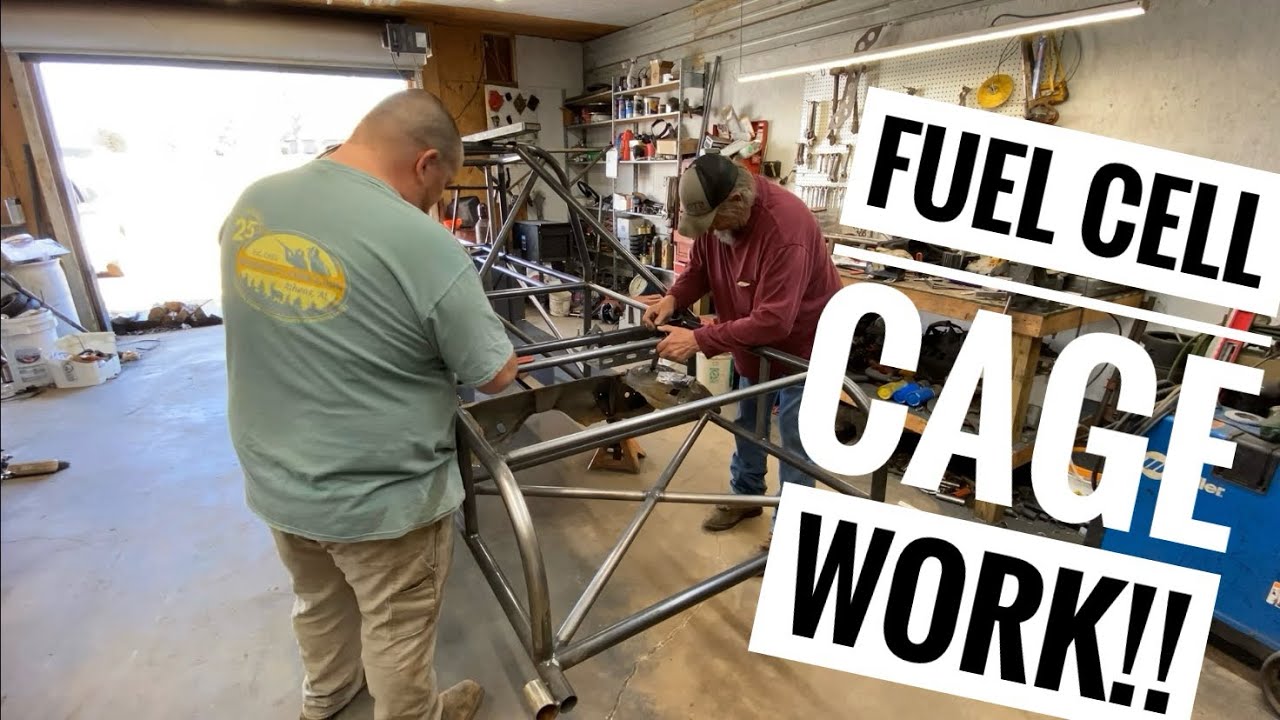 Fuel Cell Cage, Mounts and More!! Factory Stock Chassis Nears ...