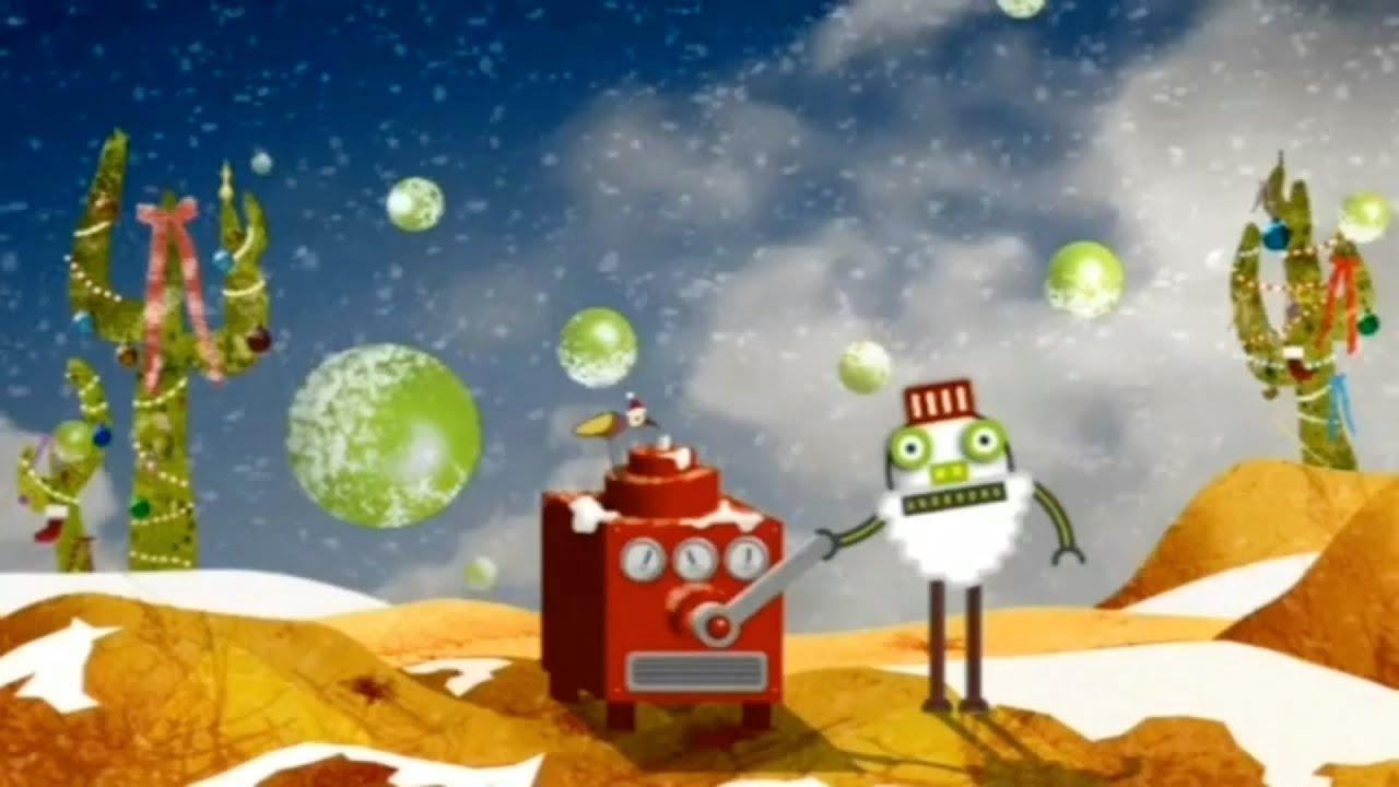 CBBC Ident Christmas - YouTube