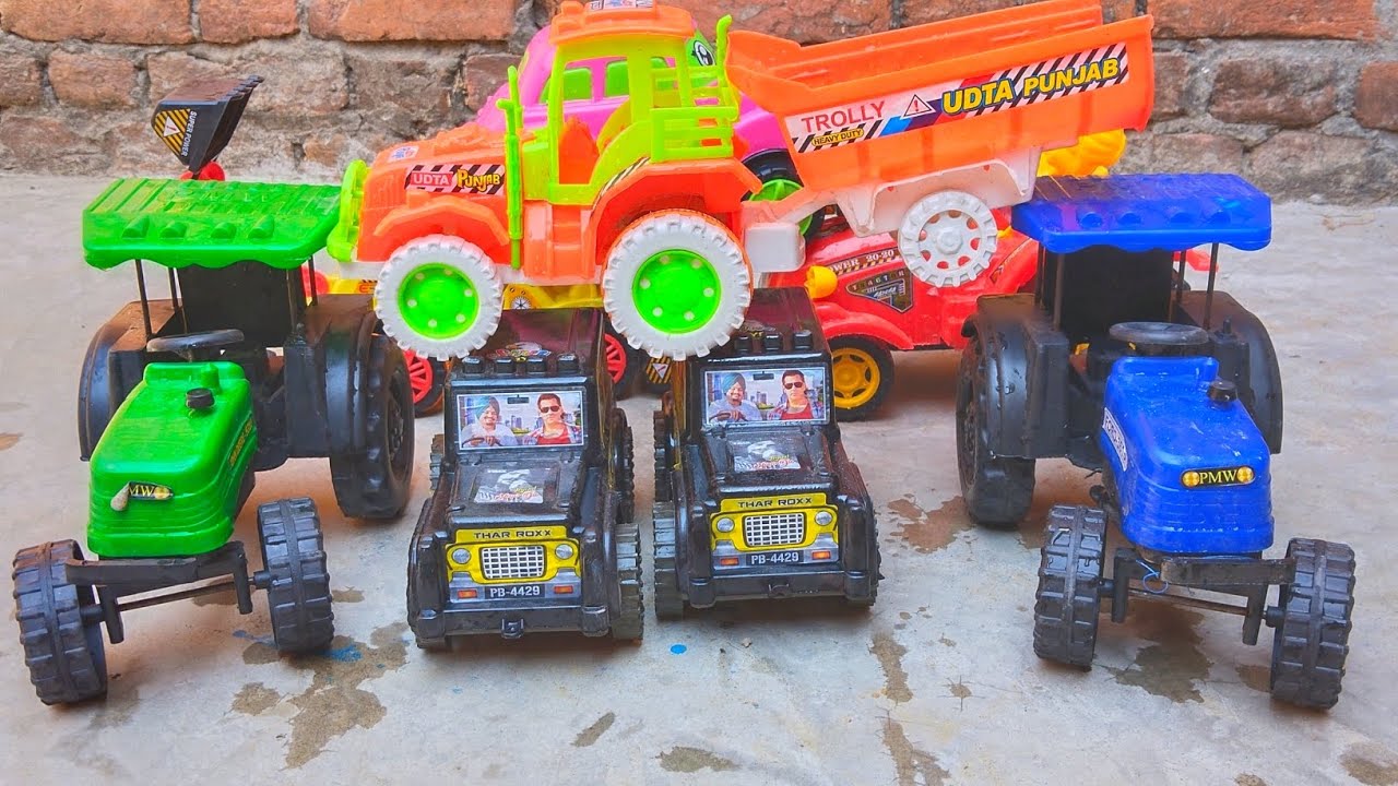 Aaj hamne trolley per hame ek pyari car toy baccho ke liye - YouTube