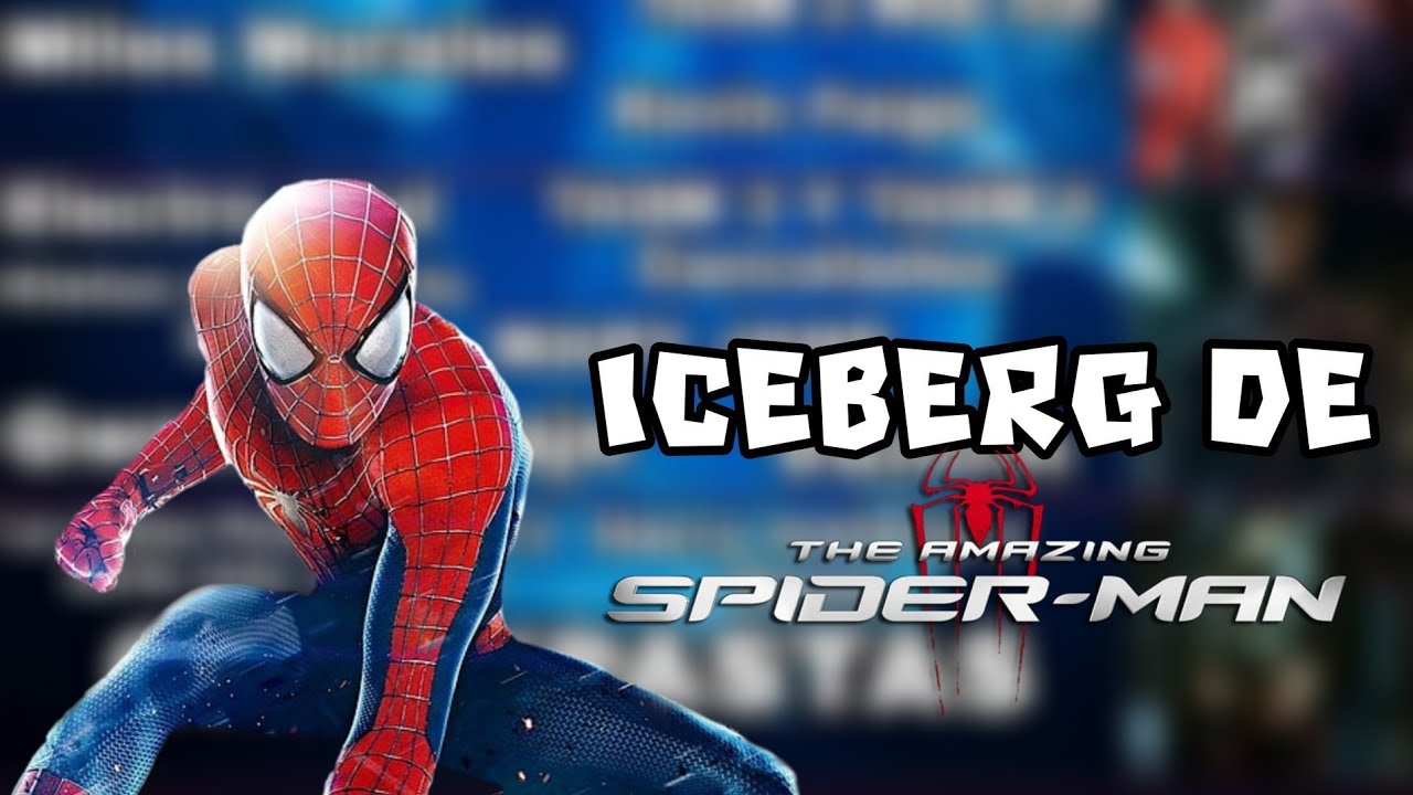 EL ICEBERG DE THE AMAZING SPIDER-MAN - Especial Navidad - SpiderBro xd ...