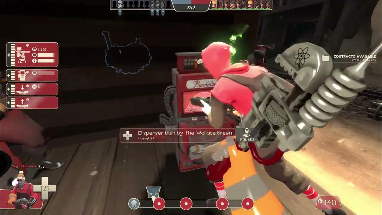 TF2: Out of Bounds while still standing (Bug) | #tf2 #teamfortress2 #highlights - YouTube