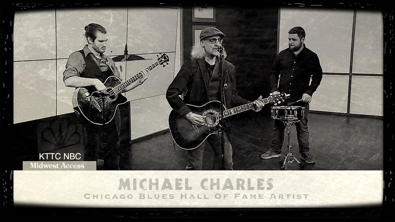 Michael Charles at KTTC NBC Midwest Access Television - YouTube