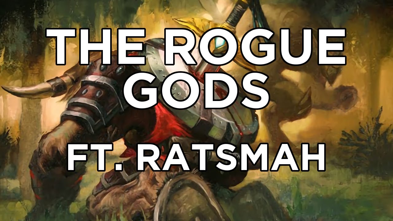 Hearthstone: The Rogue Gods ft. Ratsmah - YouTube