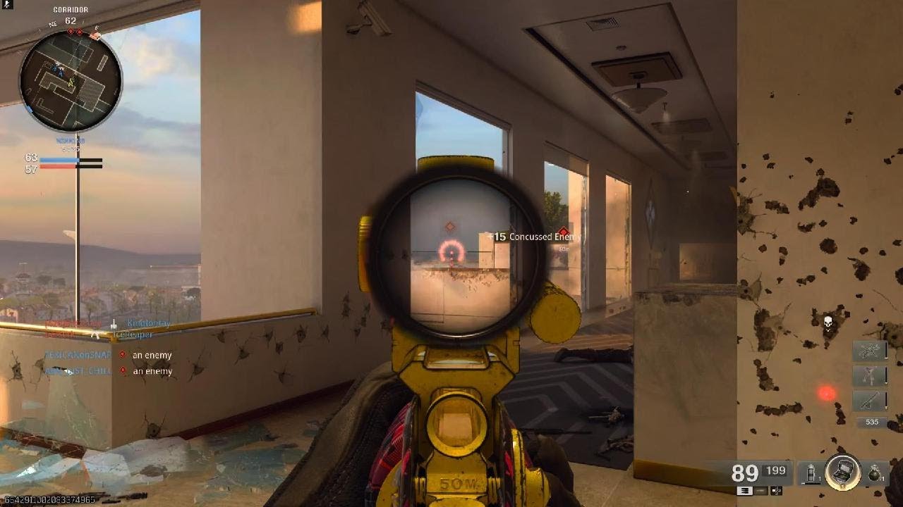 Call of Duty BO6 first of three at Skyline - YouTube